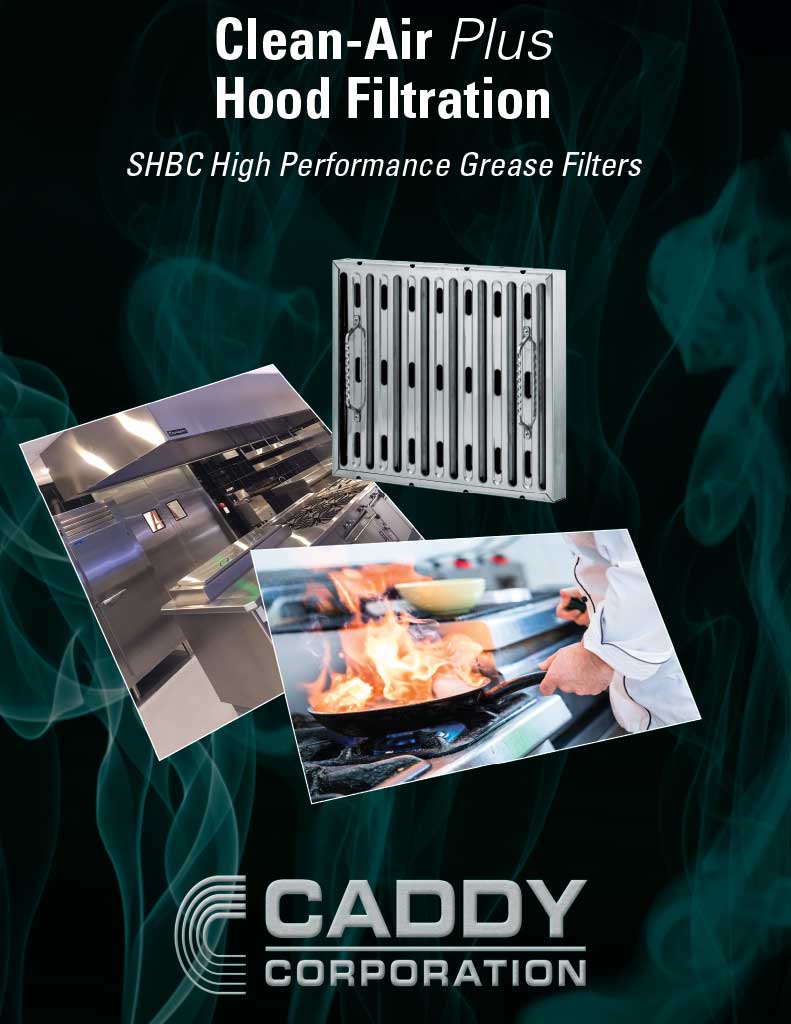 Caddy Corporation Clean-Air Plus Hood Filtration - Performance Reps ...