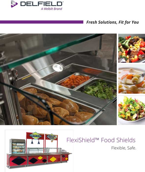 Delfield FlexiShield Food Shield - Performance Reps Northwest