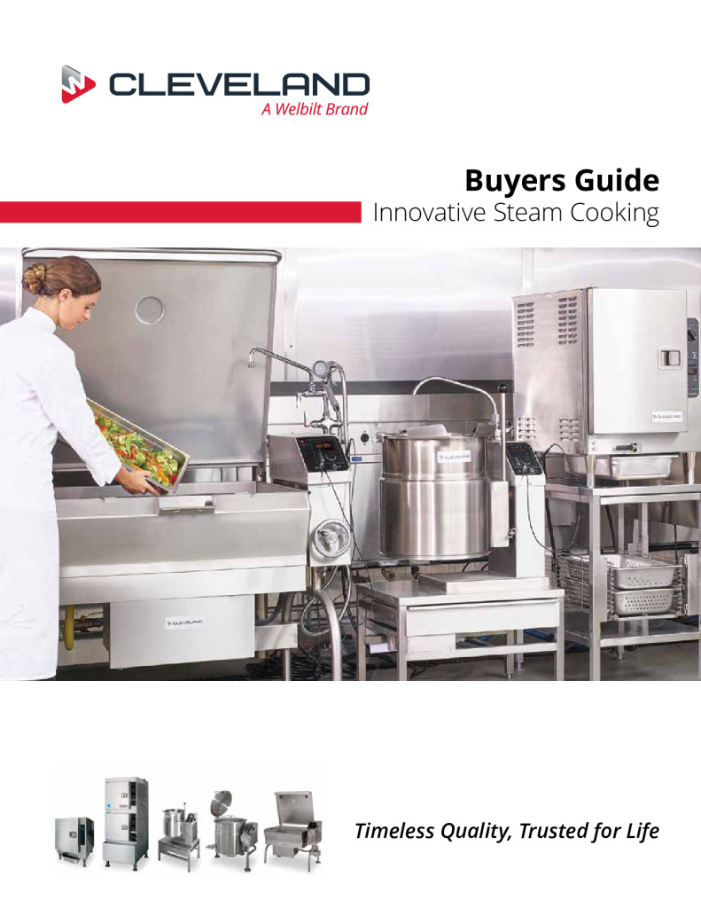 Cleveland Innovative Steam Cooking - Performance Reps Northwest