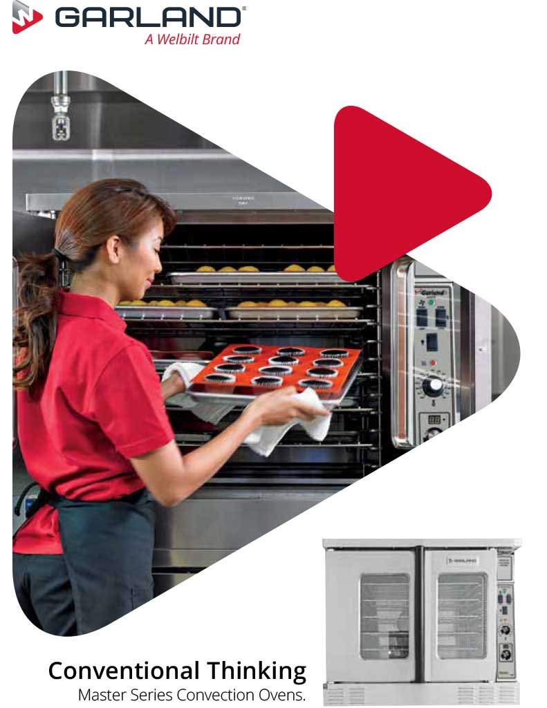 Garland Master Series Convection Ovens - Performance Reps Northwest