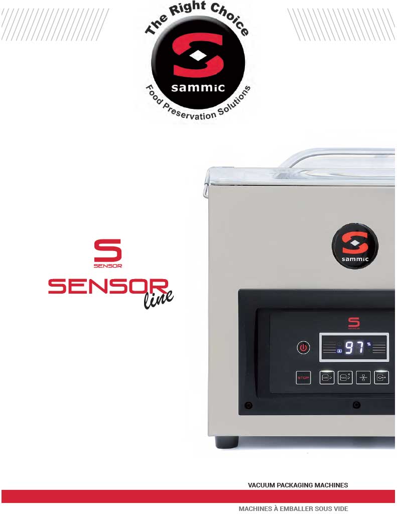 Sammic Vacuum Packing Machines - Performance Reps Northwest